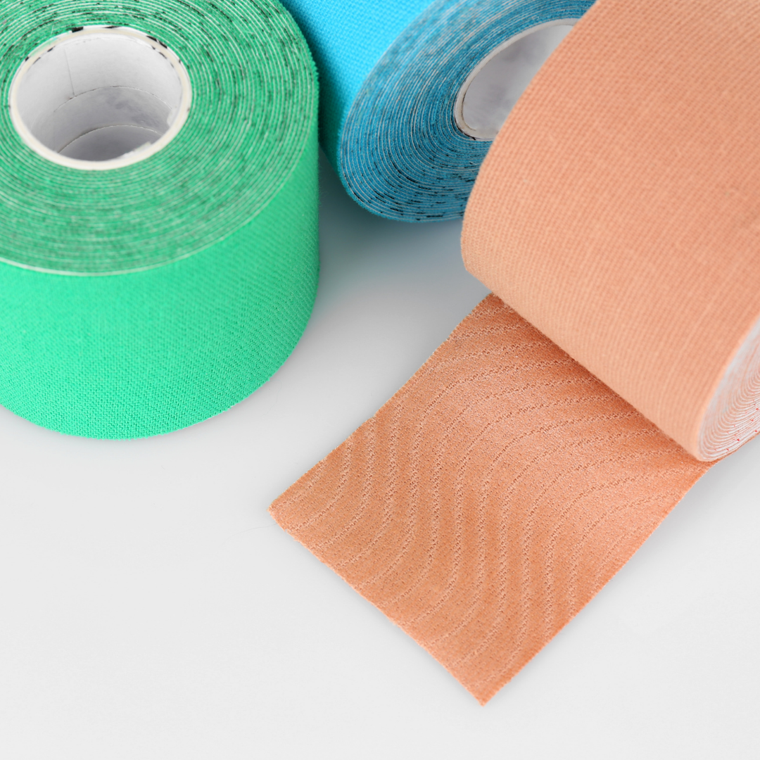 The low-down on Kinesiology Tape - TM Physio Canberra