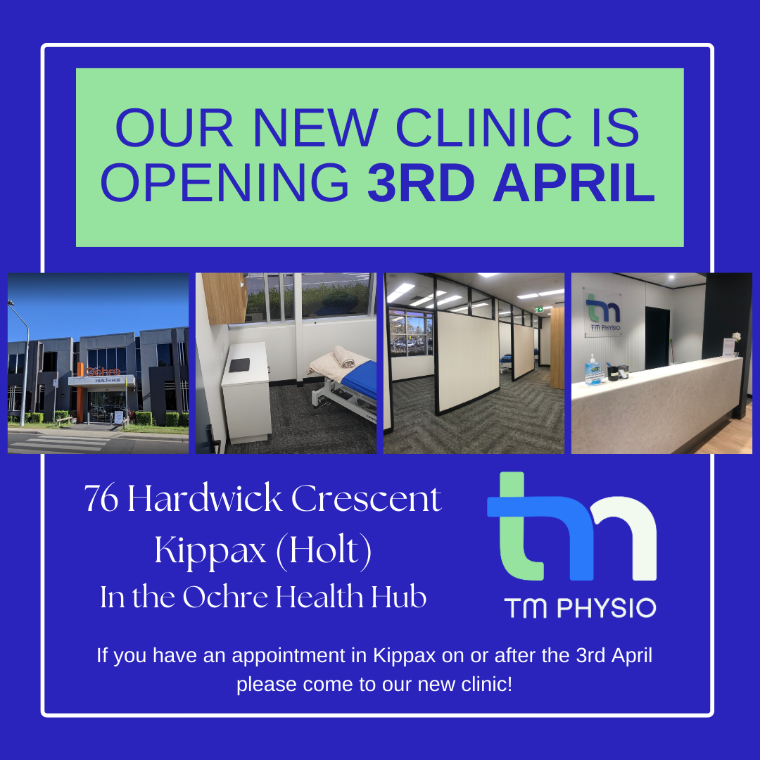 Our Newsletters - Canberra Physiotherapy clinic - TM Physio Canberra