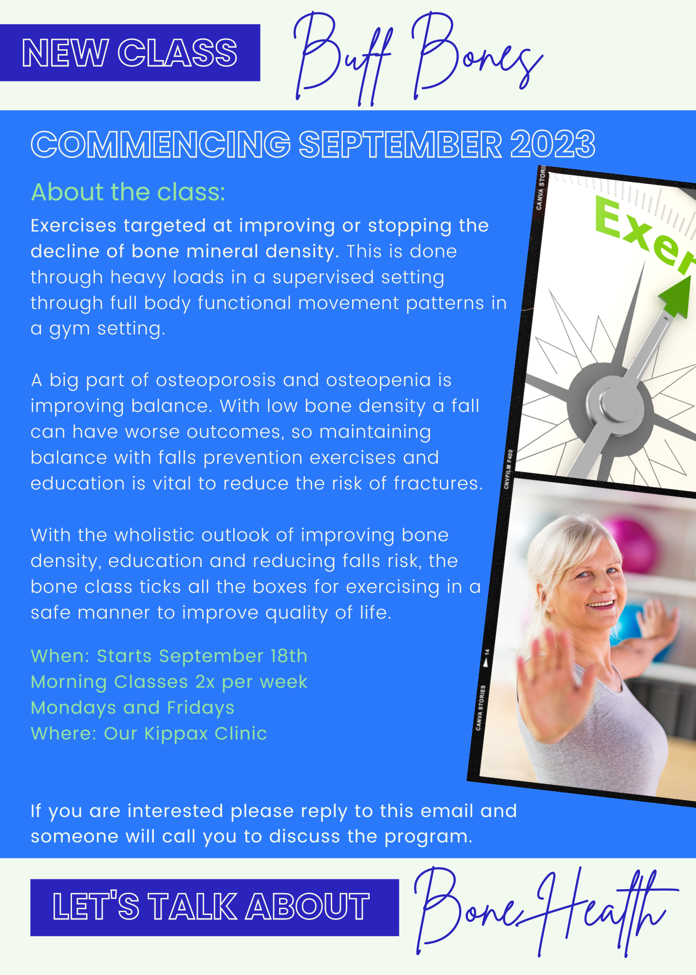 Our Newsletters - Canberra Physiotherapy clinic - TM Physio Canberra